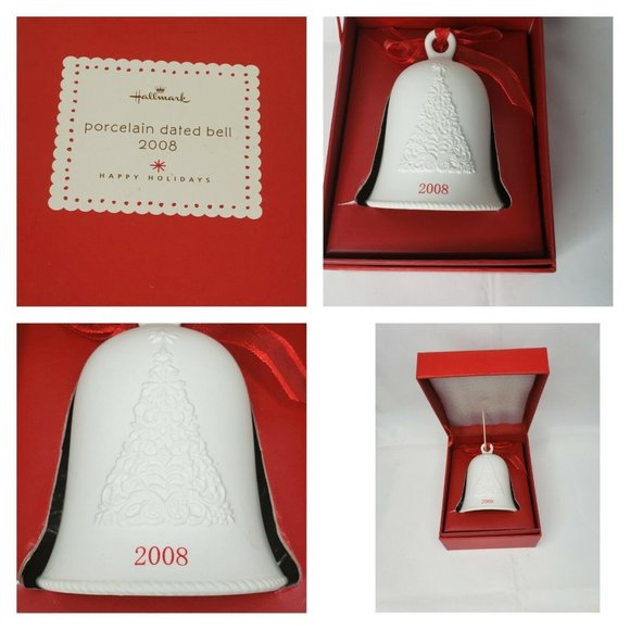 Hallmark | Accents | Vintage Hallmark Porcelain 208 Bell Collectors Ed ...